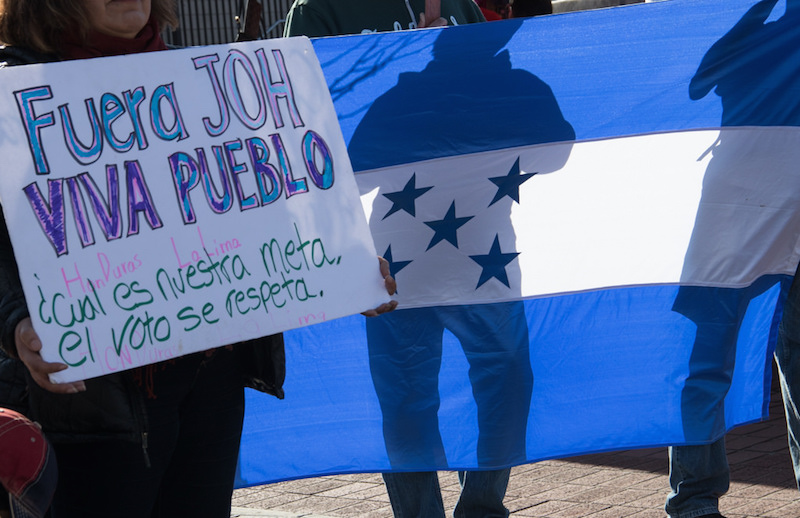 Honduras: Hearing the Call for Democracy | Carnegie Council for Ethics ...