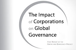 The Impact of Corporations on Global Governance | Carnegie Council for ...