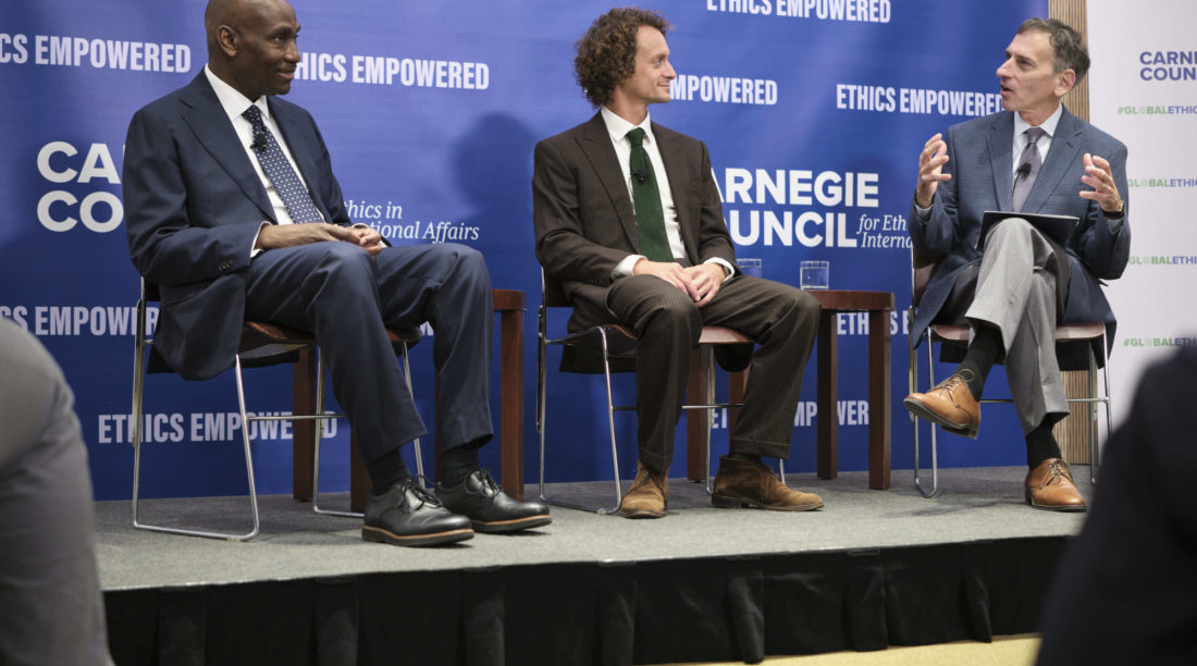 How to Be an Ethical Individual in an Interconnected World, with ...