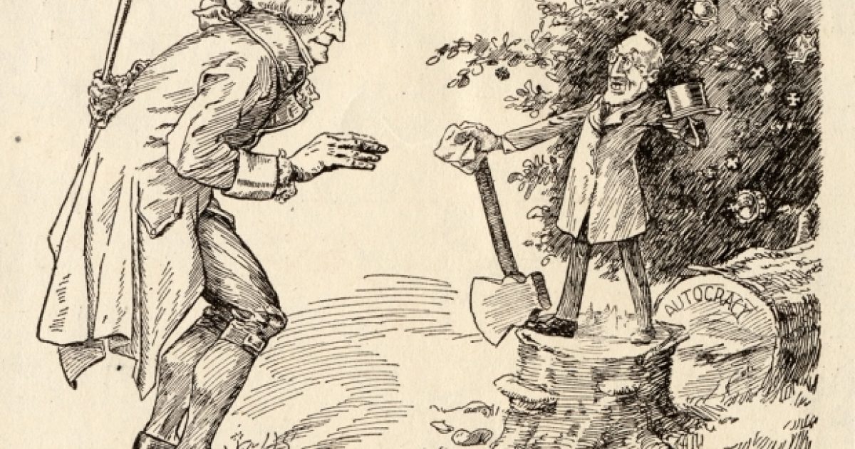 Why did Woodrow Wilson Promote the Concept of "Self-Determination ...