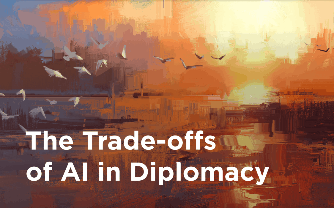 AI in Diplomacy | Carnegie Ethics Accelerator | Carnegie Council for ...