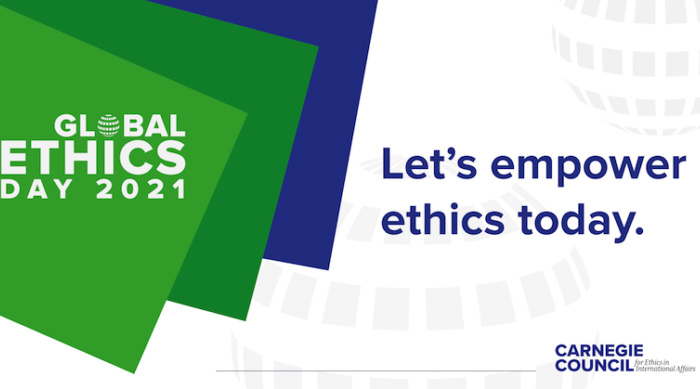 Participants from Over 45 Countries Join with Carnegie Council to Empower Ethics on Global ...