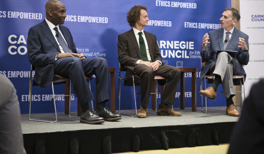 President's Desk | Carnegie Council for Ethics in International Affairs