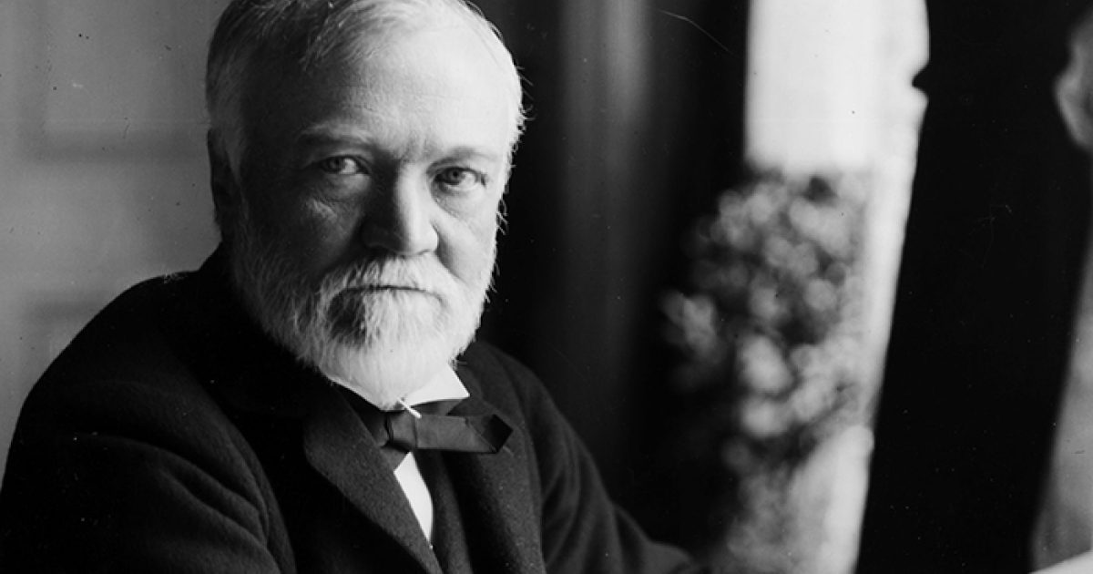 Andrew Carnegie | Carnegie Council for Ethics in International Affairs