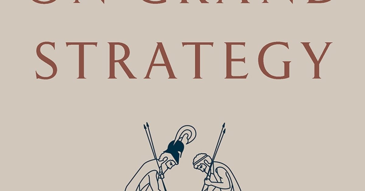 On Grand Strategy, with John Lewis Gaddis | Carnegie Council for Ethics ...