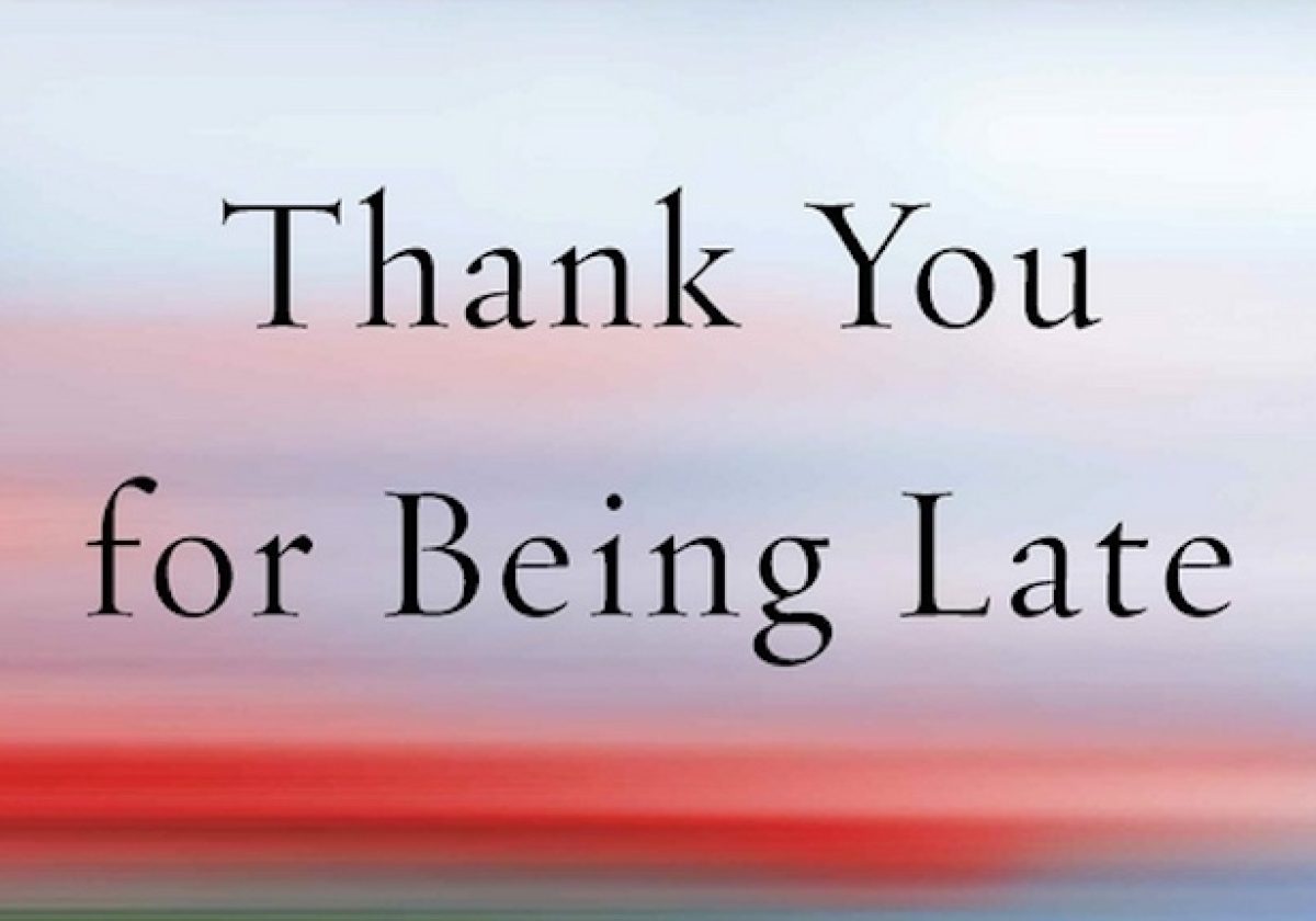 Thank You for Being Late: An Optimist's Guide to Thriving in the Age of ...
