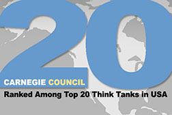 Carnegie Council Ranked Among Top 20 Think Tanks in USA | Carnegie ...