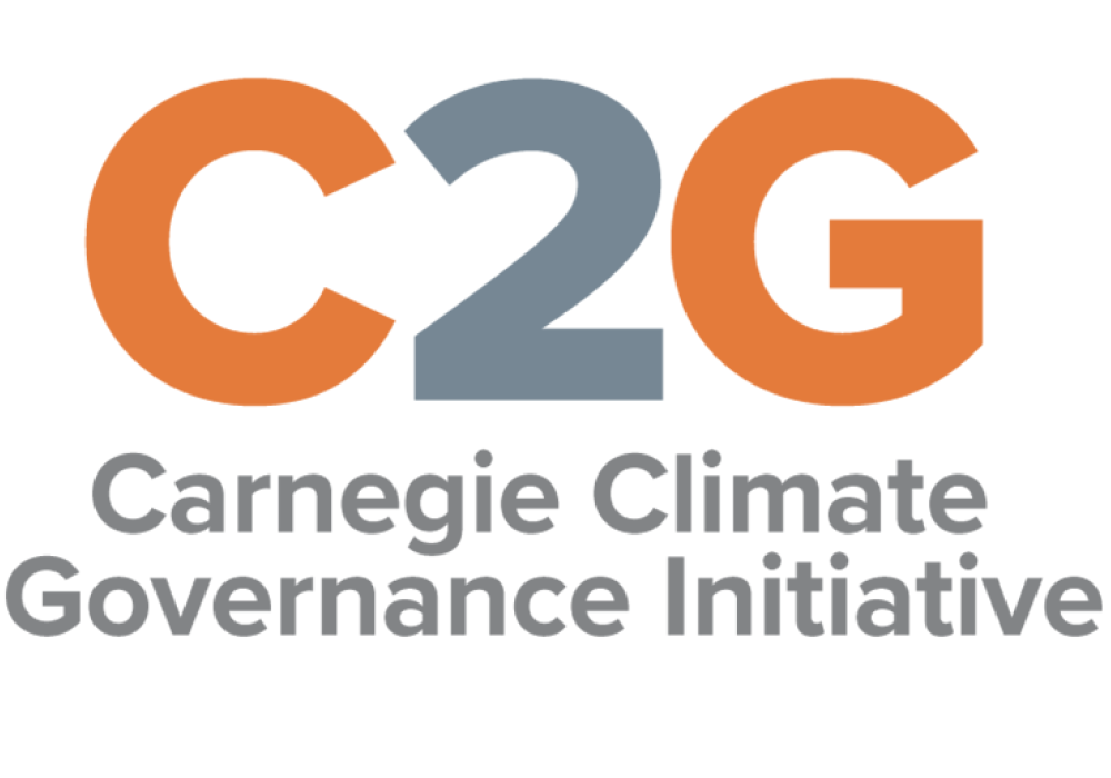 C2G2 Changes Name to Carnegie Climate Governance Initiative (C2G ...