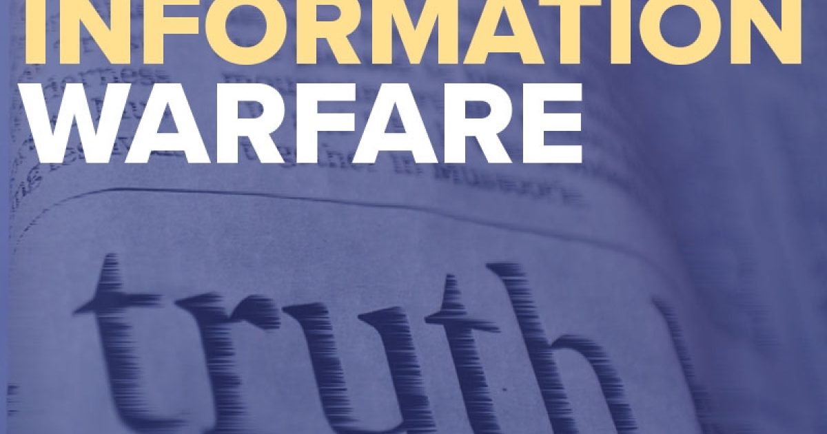 Carnegie Council Announces "Information Warfare" Podcast Interview ...