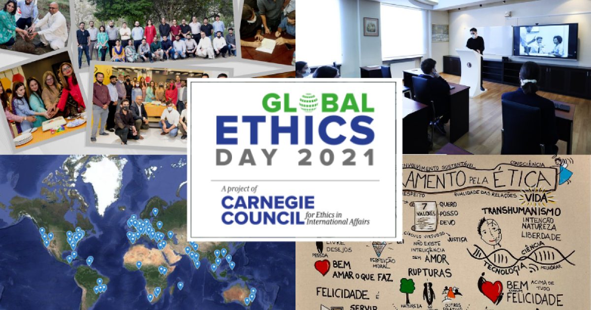 Participants from Over 45 Countries Join with Carnegie Council to ...