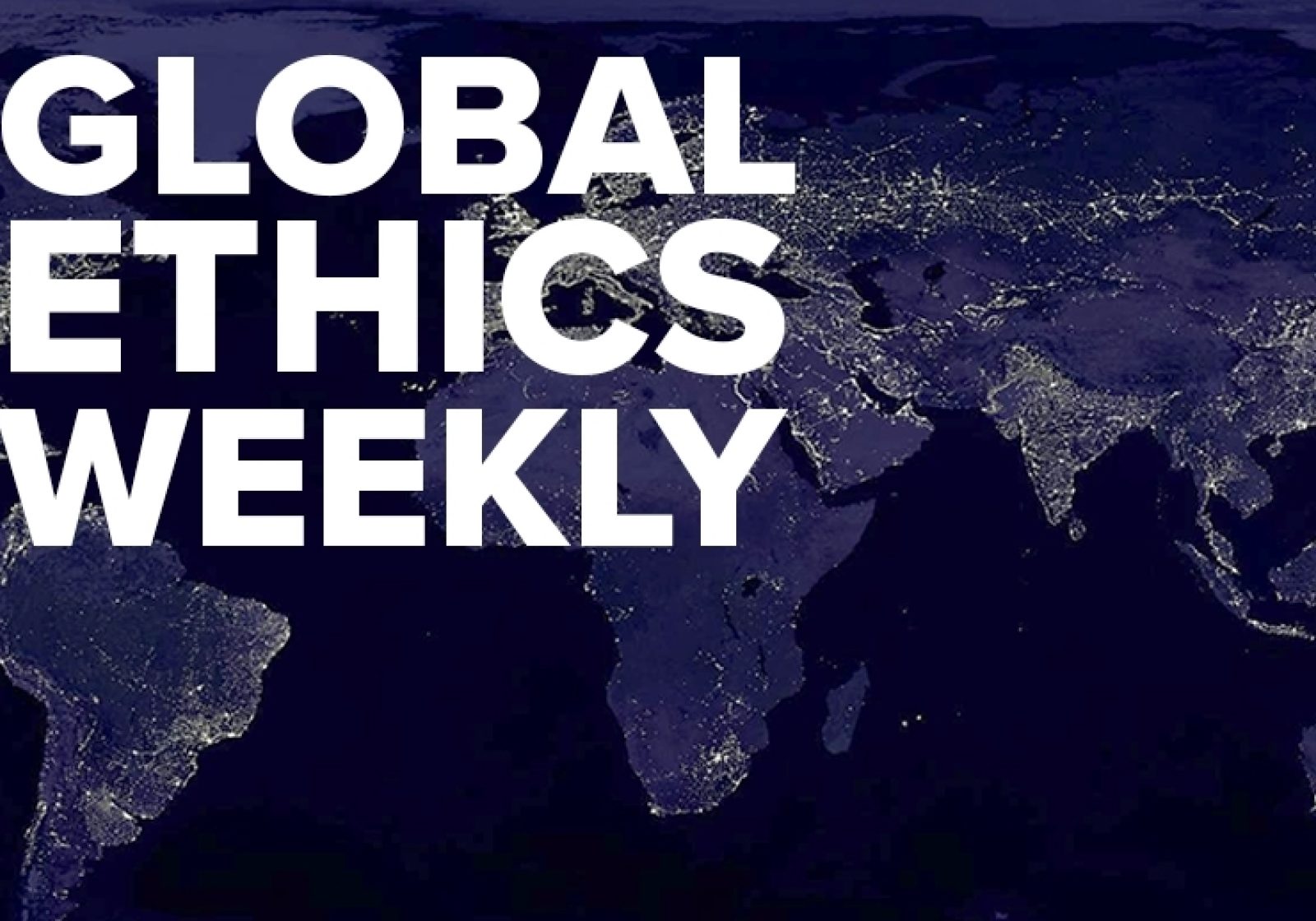 Global Ethics Weekly: AI Governance & Ethics, with Wendell Wallach ...