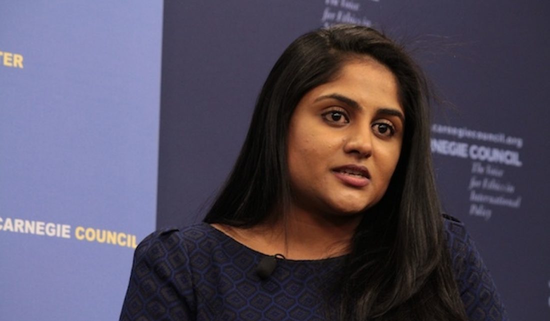 Suchitra Vijayan | Carnegie Council for Ethics in International Affairs