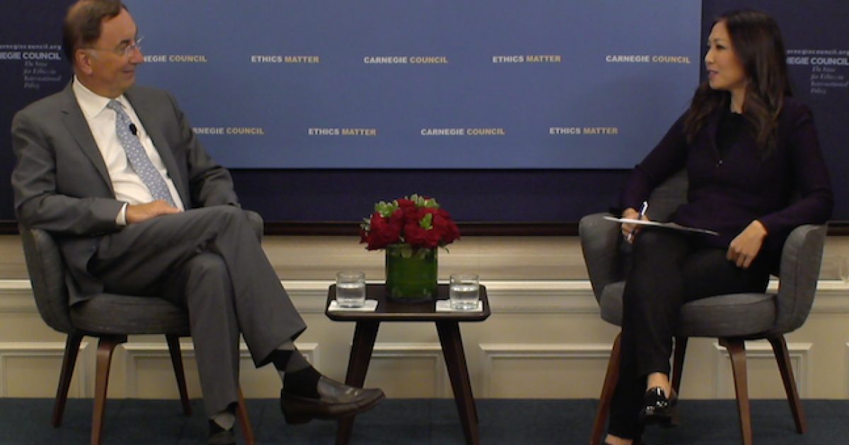 The Ethics and Governance of Geoengineering | Carnegie Council for ...