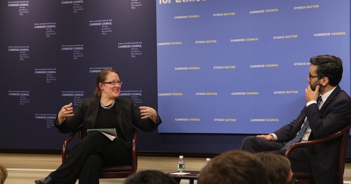 The Struggle for Recognition in International Relations, with Michelle ...