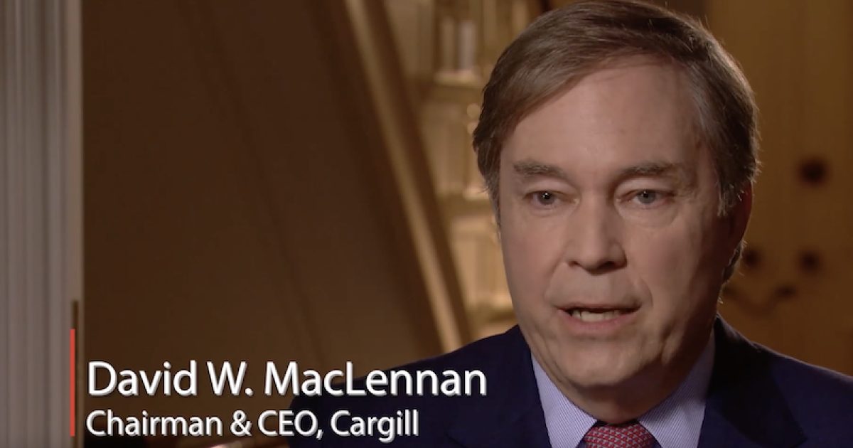 Ethics in Business: In Their Own Words, with Cargill's David MacLennan ...