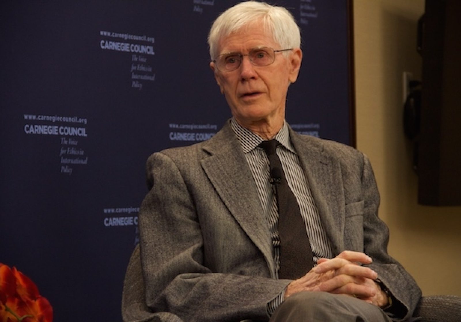 Orville Schell on China's Role in the World | Carnegie Council for ...