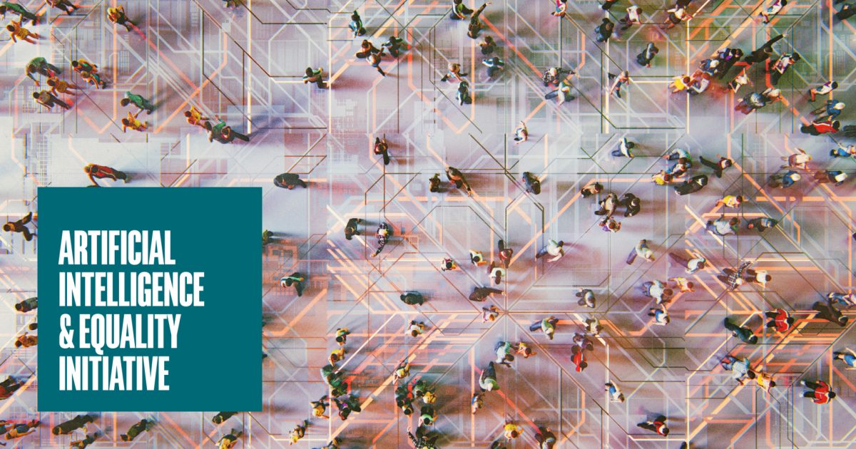 Artificial Intelligence & Equality Initiative | AI Ethics | Carnegie ...
