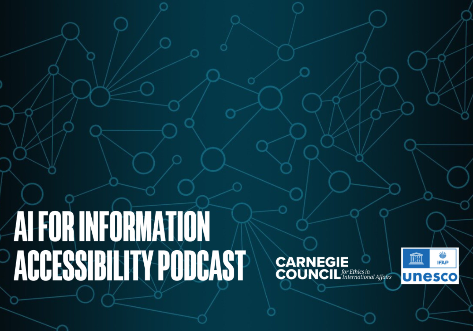 AI for Information Accessibility: AI, Law, & Social Justice, with Judge ...