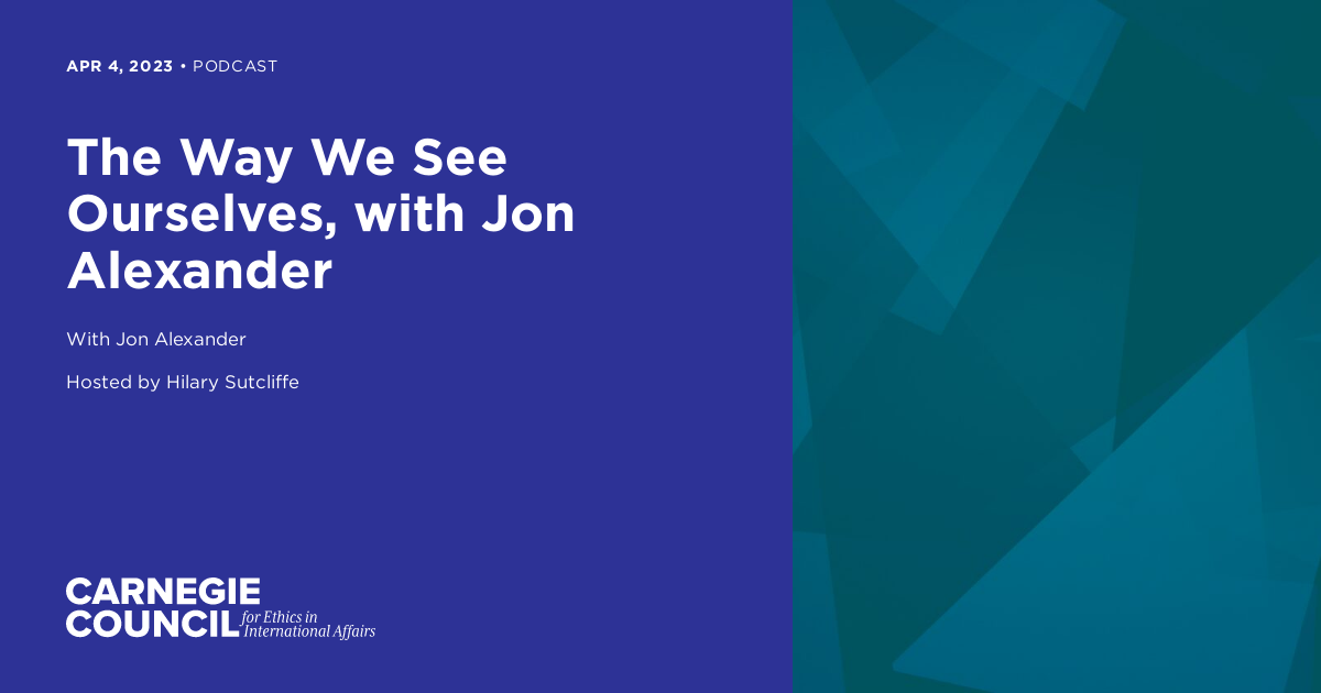 From Another Angle | The Way We See Ourselves, with Jon Alexander ...