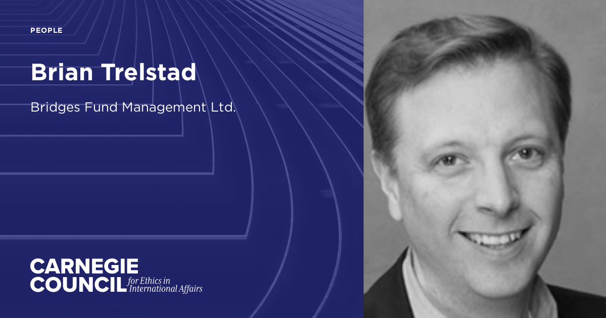 Brian Trelstad | Carnegie Council for Ethics in International Affairs