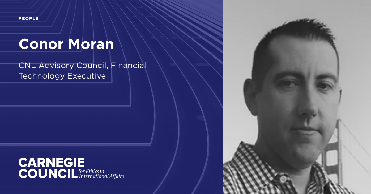 Conor Moran | Carnegie Council for Ethics in International Affairs