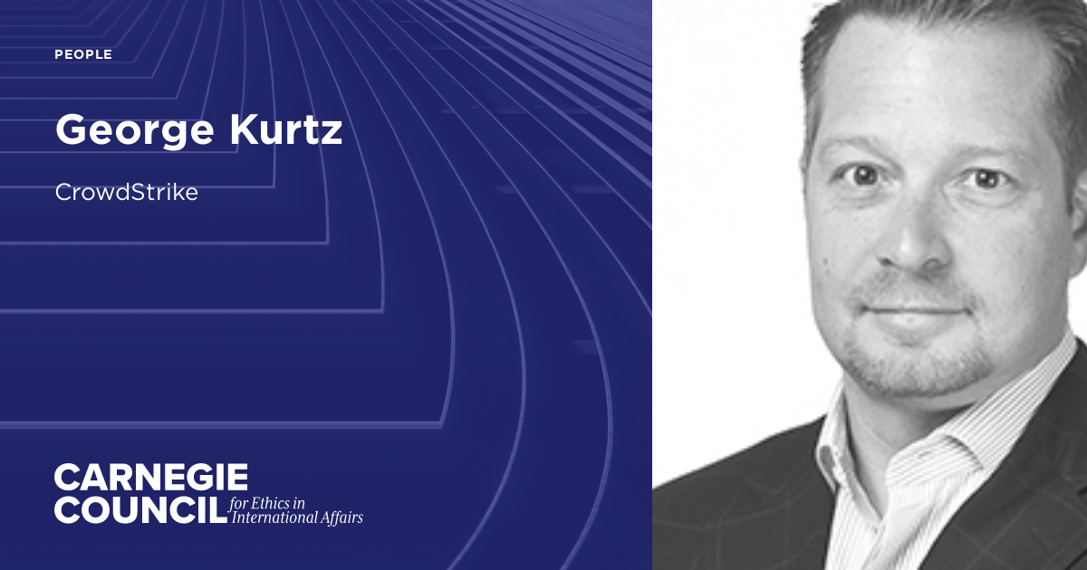 George Kurtz | Carnegie Council for Ethics in International Affairs