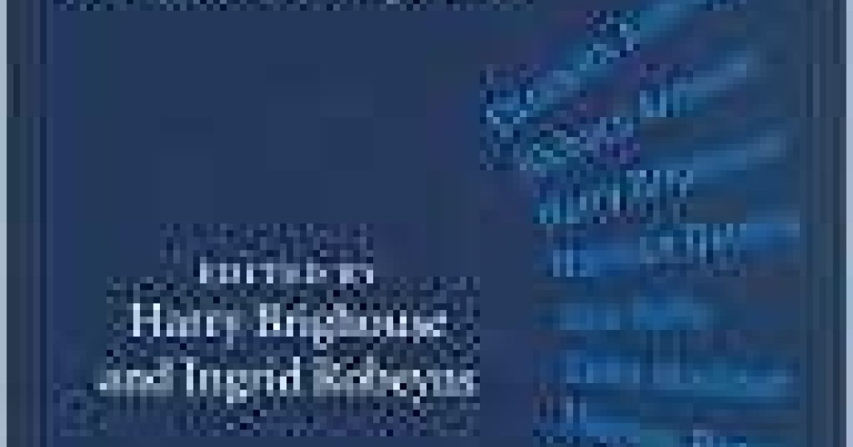 Measuring Justice: Primary Goods and Capabilities, Harry Brighouse and ...