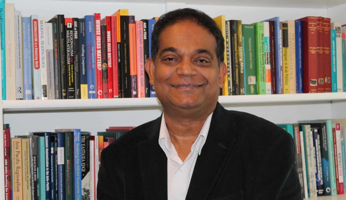 EIA Interview with Amitav Acharya on the Multiplex World Order | Ethics ...