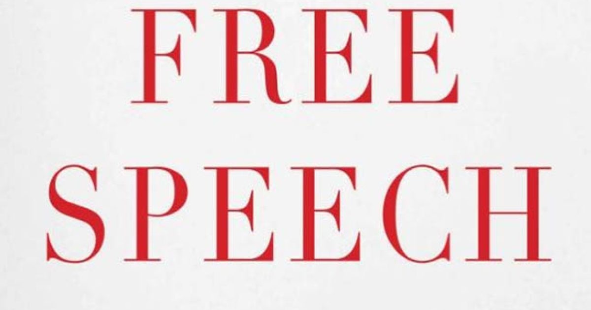 Free Speech: Ten Principles for a Connected World | Carnegie Council ...