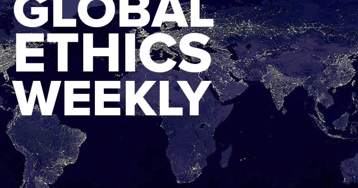 Global Ethics Weekly: The Mueller Report & U.S. Foreign Policy, with ...