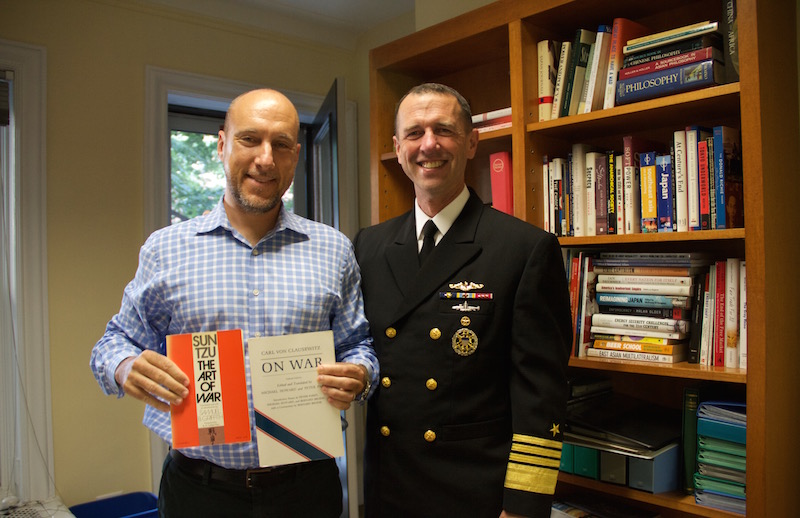 The U.S. Navy's View on Security in Asia and Beyond | Carnegie Council ...