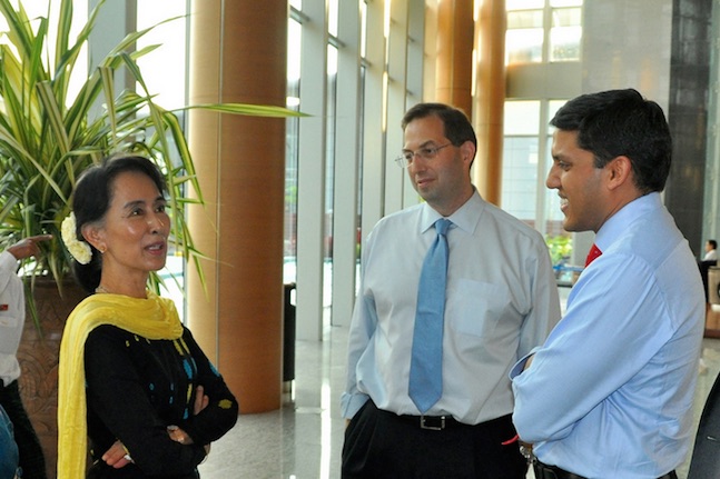 Former U.S. Ambassador to Myanmar Reflects on the Democratic Transition | Carnegie Council for ...