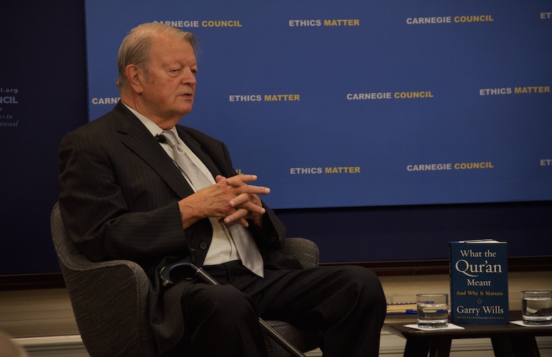 What the Qur'an Meant: And Why It Matters with Garry Wills | Carnegie ...