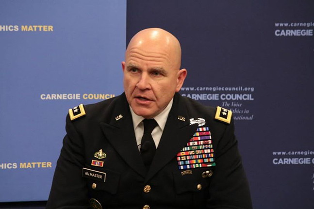 A Conversation with Lieutenant General H. R. McMaster | Carnegie ...