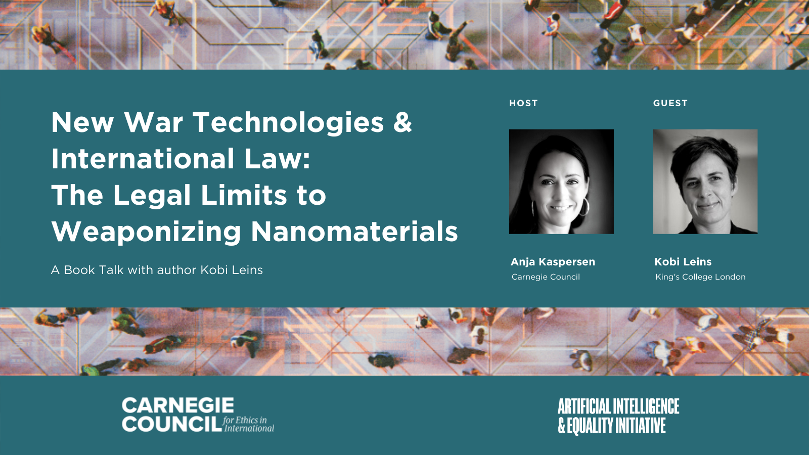 New War Technologies & International Law: The Legal Limits to ...