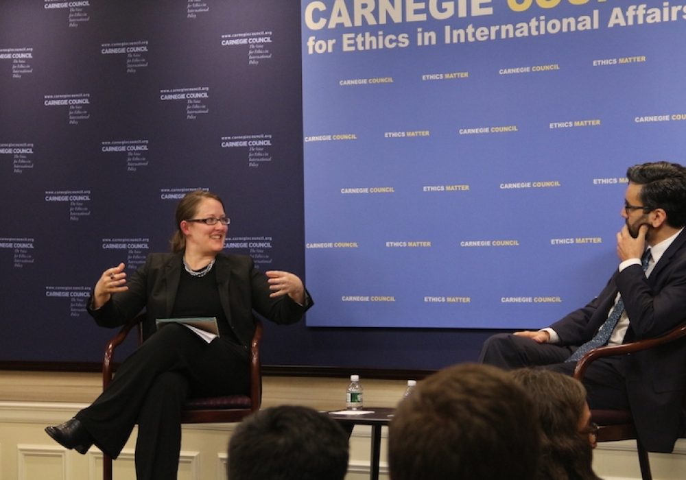 The Struggle for Recognition in International Relations, with Michelle ...