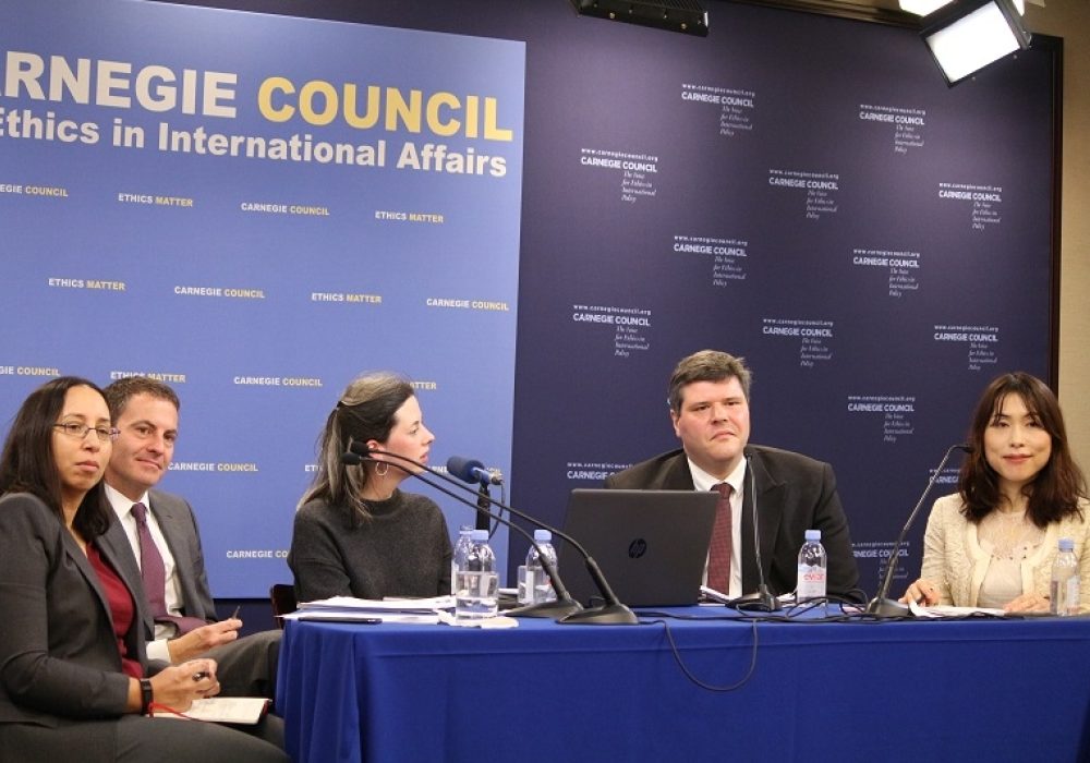 The Living Legacy of the First World War | Carnegie Council for Ethics ...