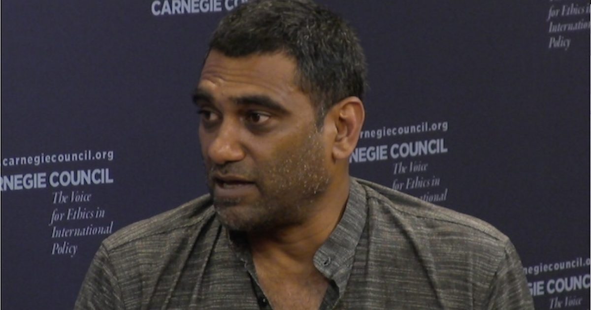 Kumi Naidoo on Human Rights and the Impact of Climate Change | Carnegie ...