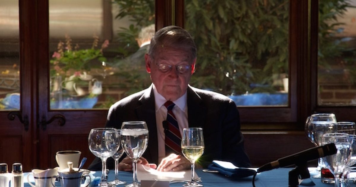 The Indispensable Role of Trust: A Conversation with Judge William ...