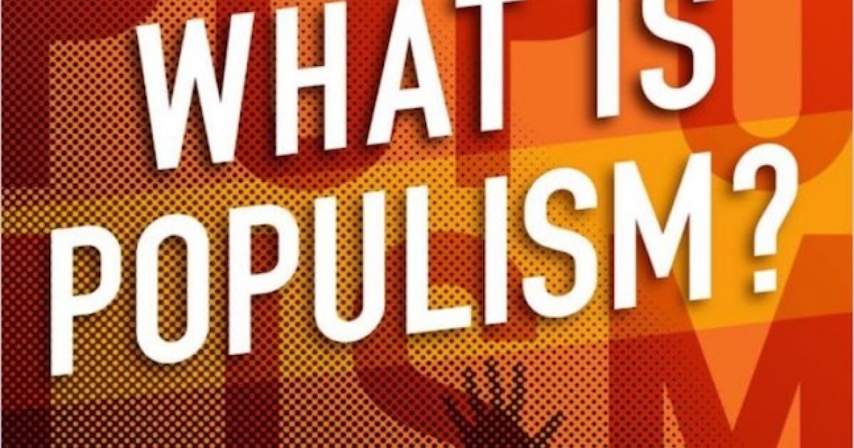 What is Populism? | Carnegie Council for Ethics in International Affairs
